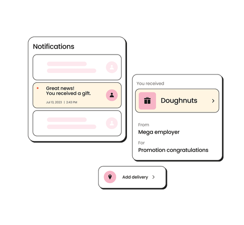 Huggg - Employee Recognition and Appreciation with Gifting